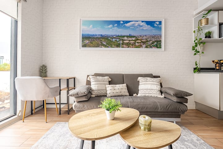 White Brick Kasita, Modern Stay At Downtown - Mexico