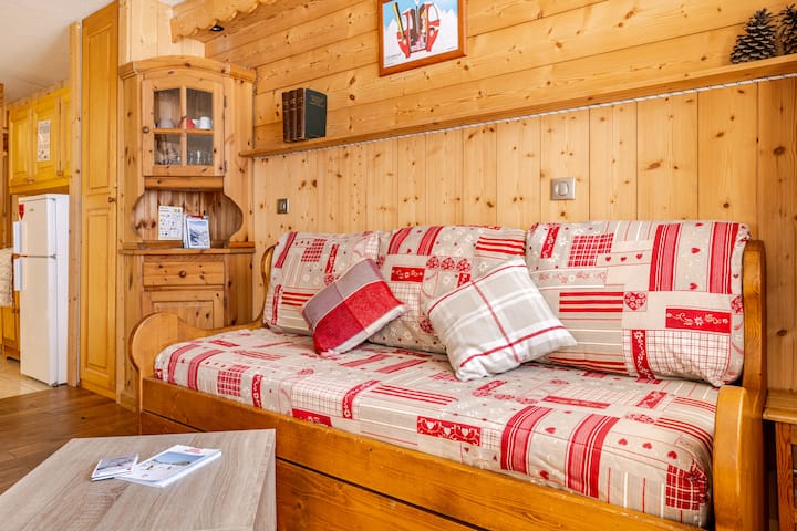 Studio Tignes 1800, Pieds Des Pistes - Tignes