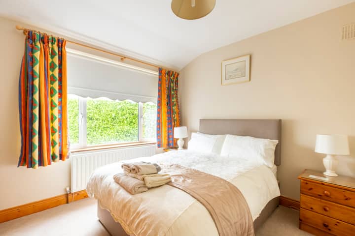 Double Bed Room With
(Private Bathroom) - Portmarnock