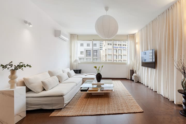 Cozy Oasis In Central Tlv - Shelter In Building - Tel-Aviv