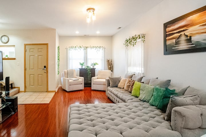 Green House On Green St 25mins To Dt Water Tower - Wrightwood - Chicago