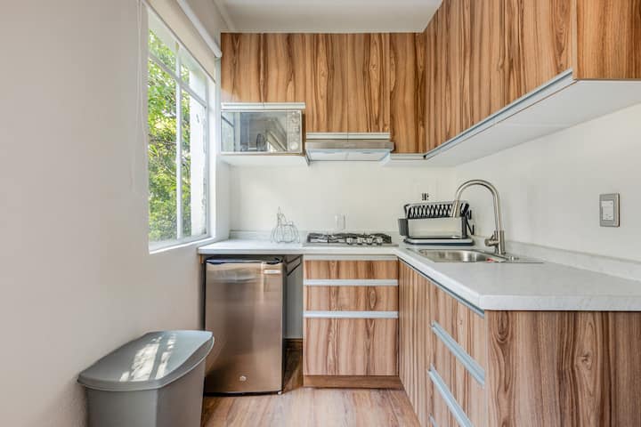 Studio Chic Et Cosy à La Condesa - Benito Juárez