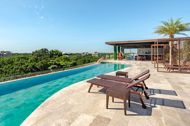 Ph - Alberca Privada- Vistas - Amenidades Premium. - Mexico