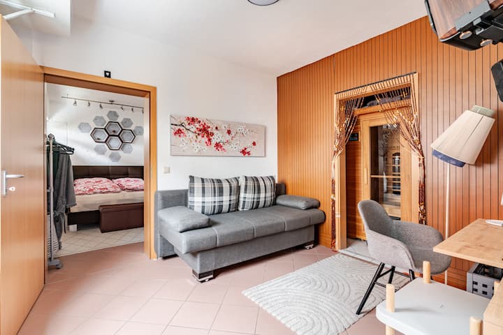 Gemütliche Eg 3 Zi.-whg. Mit Sauna Und Parkplatz - Tübingen