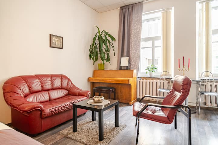 Jovitos Studio Near Gediminas Ave - Vilnius