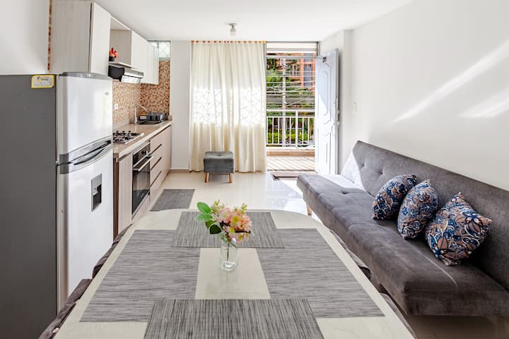 Apto En Milla De Oro, Restaurantes, Ccs, Keralty - Ibagué