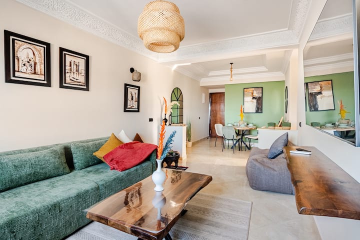 Dar Médina & Océan | Free Parking - Rabat