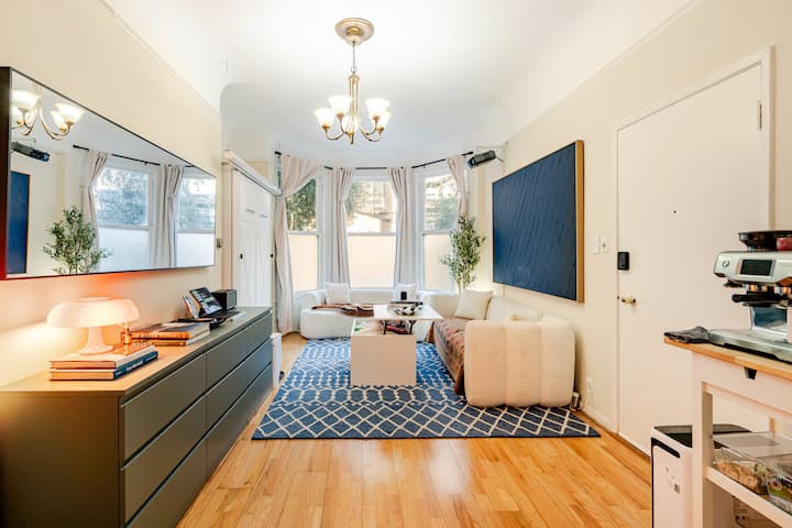 Chic Pacific Heights 1br | Modern, Prime Location - San Francisco, CA