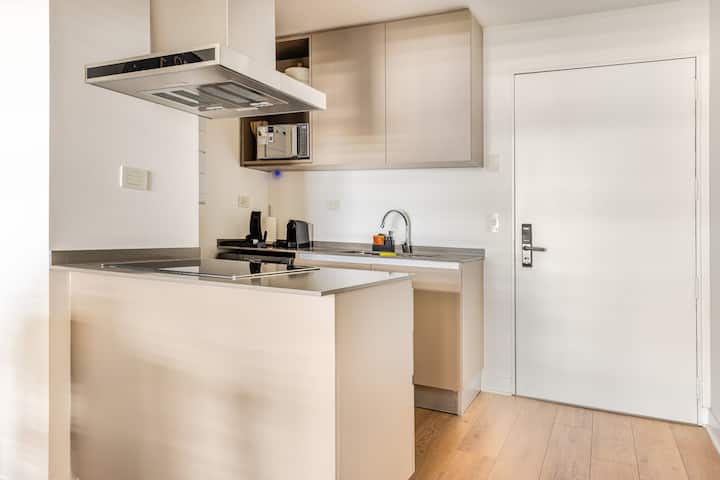 Modern Palermo Apartment - Pool, Gym, Cowork - Buenos Aires
