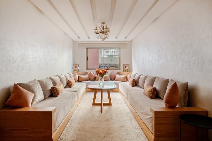 Very Nice And Quiet Apartment In Rabat - ラバト