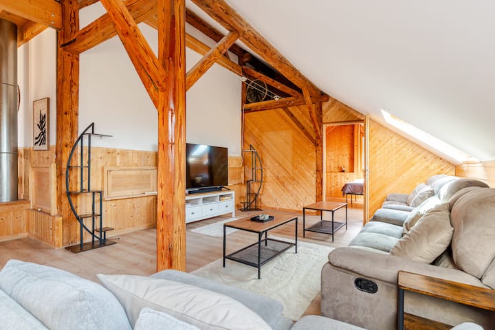 Appartement/maison Pour 10 Personnes - Annemasse