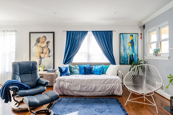 Private-spacious Zen Suite W/own Bath & Entrance - Arlington, VA