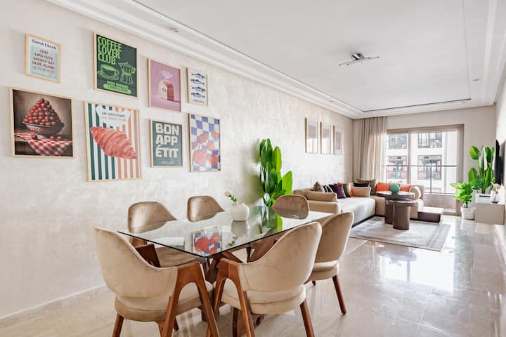 Spacious & Modern 3 Bedrooms/casa City Center - Casablanca, Maroc
