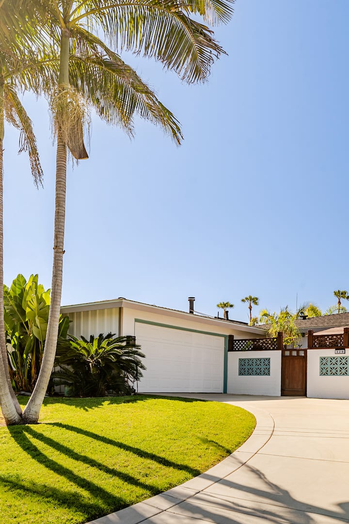 New Remodel! Ac, 1.5 Blks/beach, King Beds, Garage - Carlsbad, CA