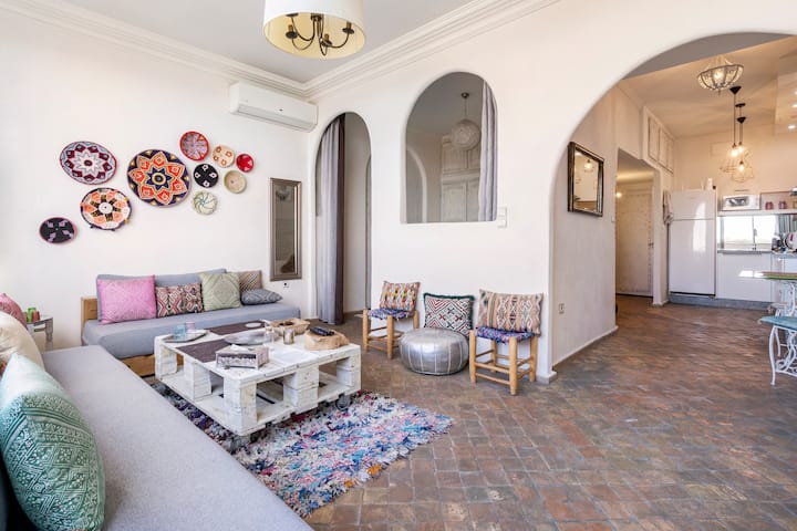 Studio Charme Marocain , Vue Imprenable - カサブランカ