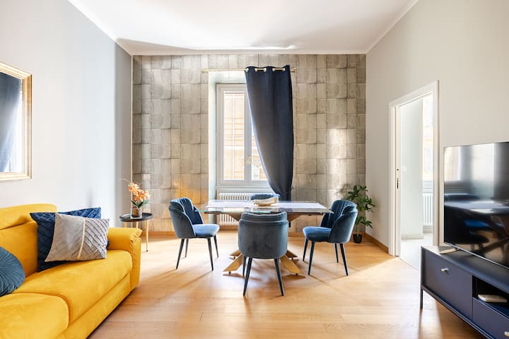 Elegant Apartment In The Heart Of Prati - Rome