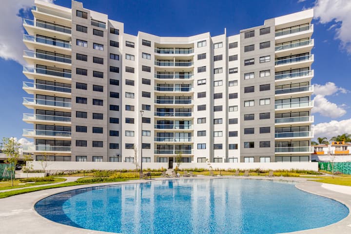 Departamento Nuevo Superubicado En Juriquilla Qro. - Querétaro