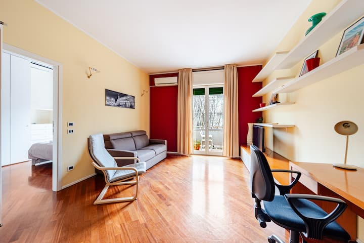 Elegante • 5min Stazione • Centro & Fiera • Wi-fi - Bologna
