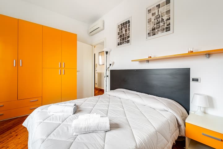 [Orange House] - Tra I Tetti Estensi - Ferrare