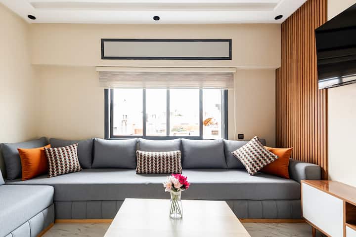 New Apt | Steps To Old City & Beach | Wi-fi & Desk - El Jadida