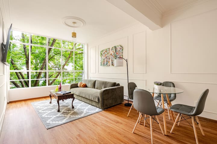 2br Polanco Apt · Tree Views · Prime Area - Mexique
