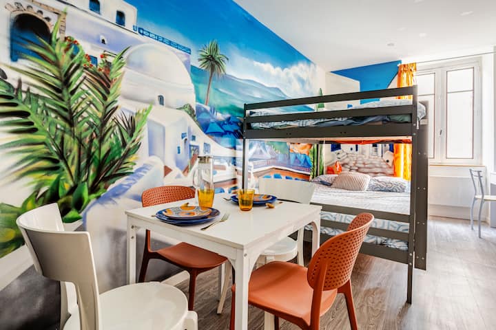 Studio Cosy Ambiance Sidi Bou Saïd - Clermont-Ferrand