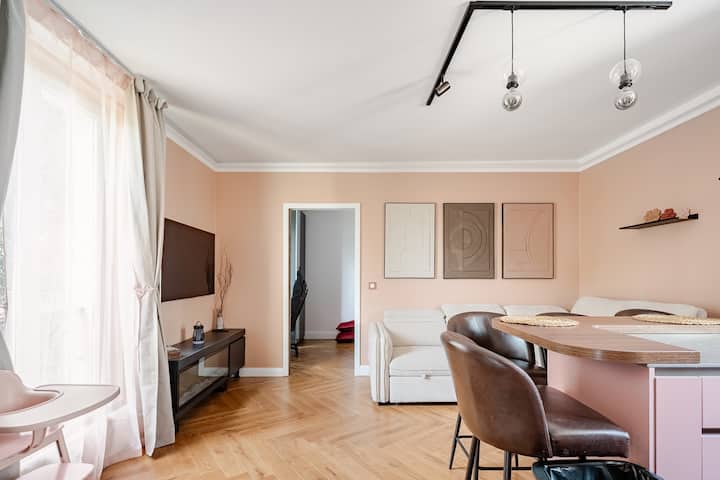 T3 Cosy Pour 4-6, Proche Porte De Versailles - Malakoff