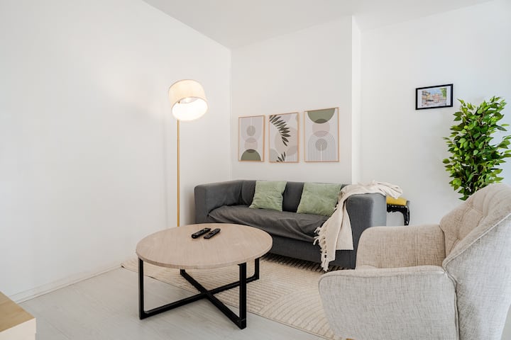 Havre De Calme Spacieux Avec Balcon - Cesson-Sévigné