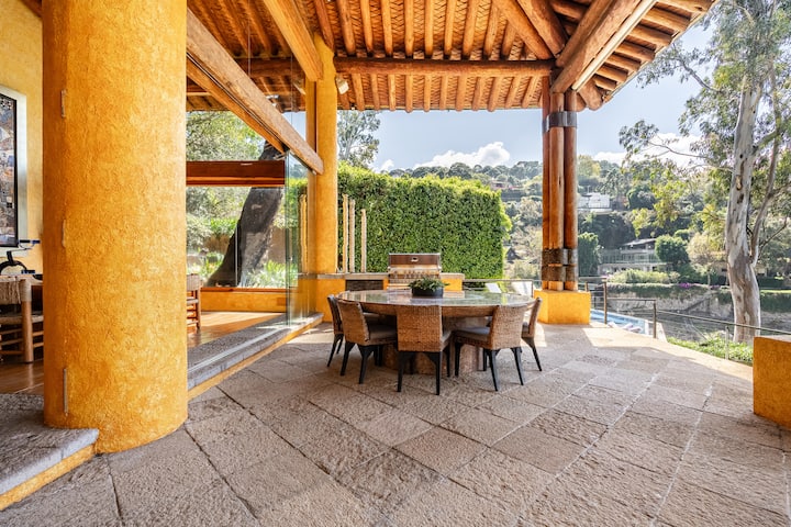 Casa Lagartija - Most Beautiful Lakefront House - Valle de Bravo