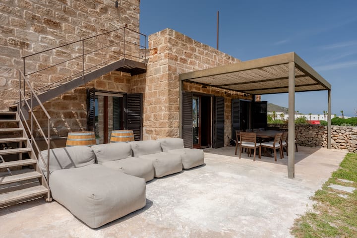 Favignana Exclusive: Villa Giardino Camarò - Favignana