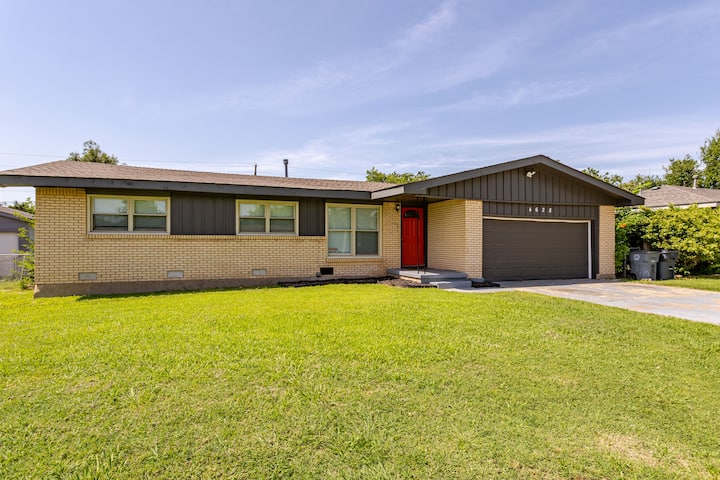 New, Comfortable In Atom Ave, 10 Minutes Fort Sill - Lawton, OK