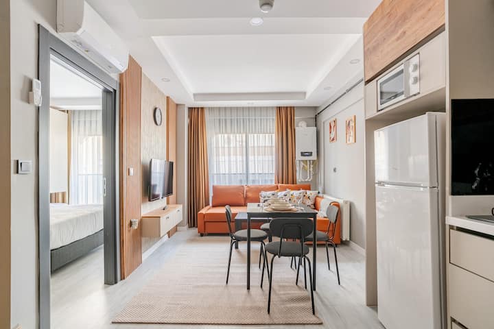 Near Medstar | Konyaaltı 7min | Oldtown 10min N18 - Antalya