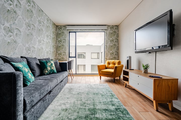 Penthouse K A S I T A: Stylish & Cozy In Downtown - Mexico