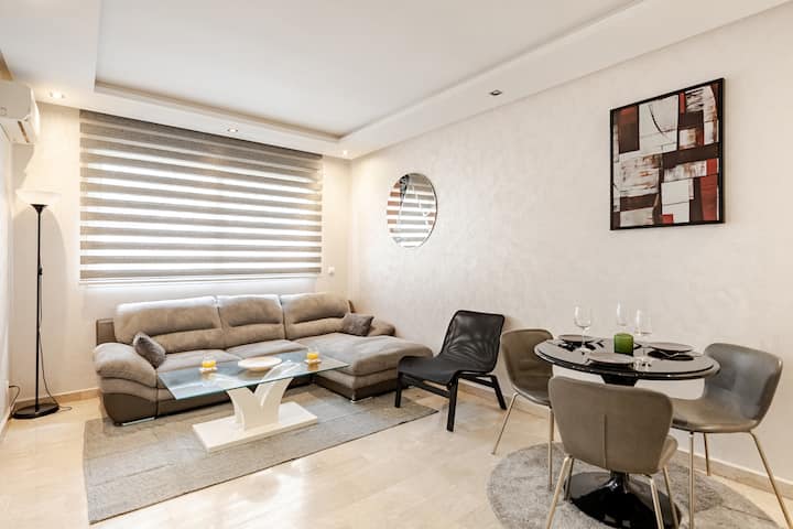 Chic Maarif - Wifi Rapide & Confort - Casablanca