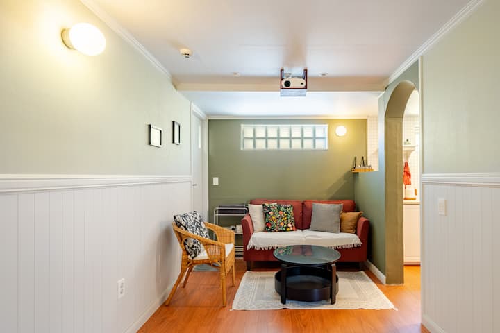 신규오픈 2r3b 감성독채/ 김녕 함덕 월정 코난해변/ 비자림, 스누피가든 런던베이글 몽탄 - Jeju-si