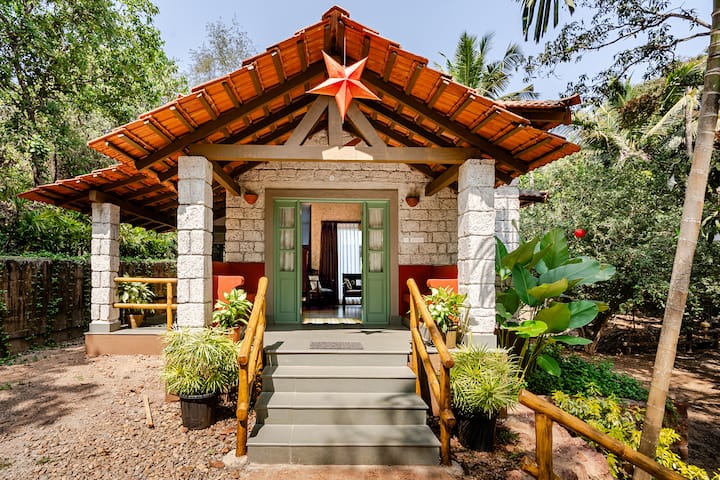 Luxury Spring Country Villa With Private Pool - Inde