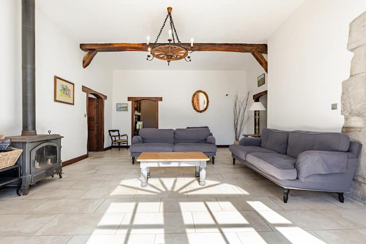 Beautiful Villa With Pool + Garden Near Biarritz - Salies-de-Béarn