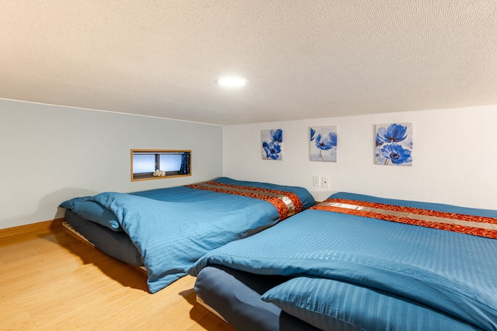 103【２rooms & Loft/ Hakata Station 15 Min】 - 福岡市