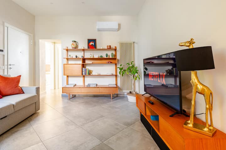 [Central & Near Beach] 3bdr+8 Minutes Walk For Sea - Viareggio