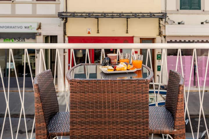 [Central & Near Beach] 3bdr+8 Minutes Walk For Sea - Viareggio