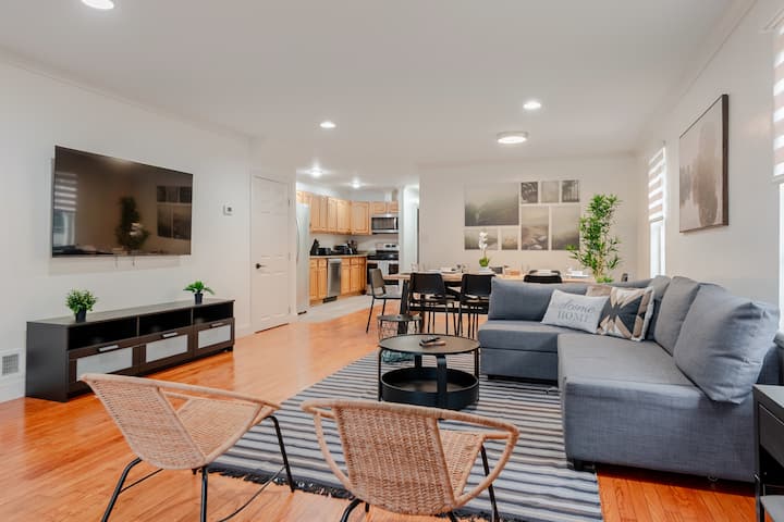 Appartement éLégant Dans Le New Jersey Près De New York + Stationnement Gratuit Dans L'allée - West New York, NJ