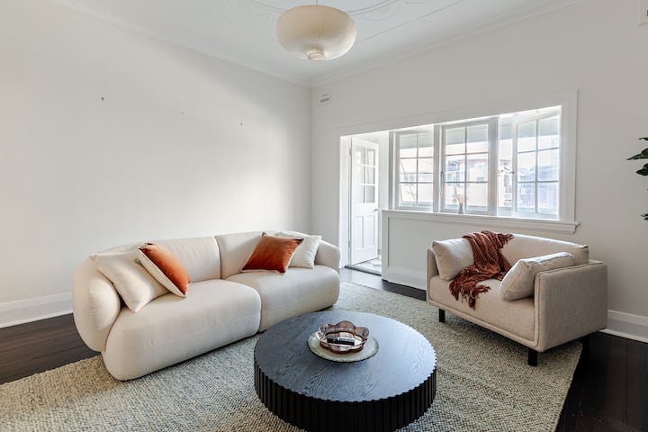 Randwick Retreat | Beaches, Cbd & Races | Parking - Coogee