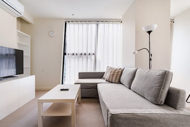 惊艳•科林斯塔公寓•天际泳池+健身房+桑拿•奢享 - Melbourne