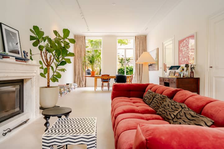 Beautiful City House 5 Minutes From City Center - Zandvoort