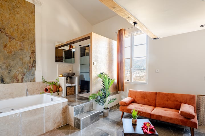 L'oasis De Montvert
Appartement Love Room - Saint-Zacharie