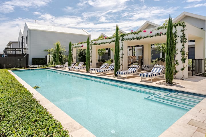 3-bed Terrace | Largepool | Discount For Long Stay - Brisbane