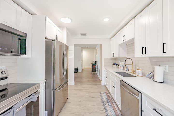 Winter Park Home By Park Ave, Rollins College 2br - 溫特帕克