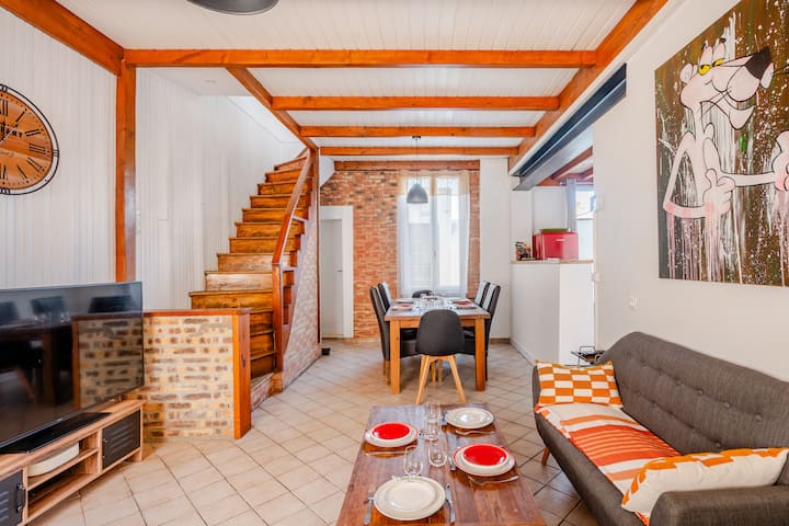 Maison Chaleureuse - Saint-Quentin