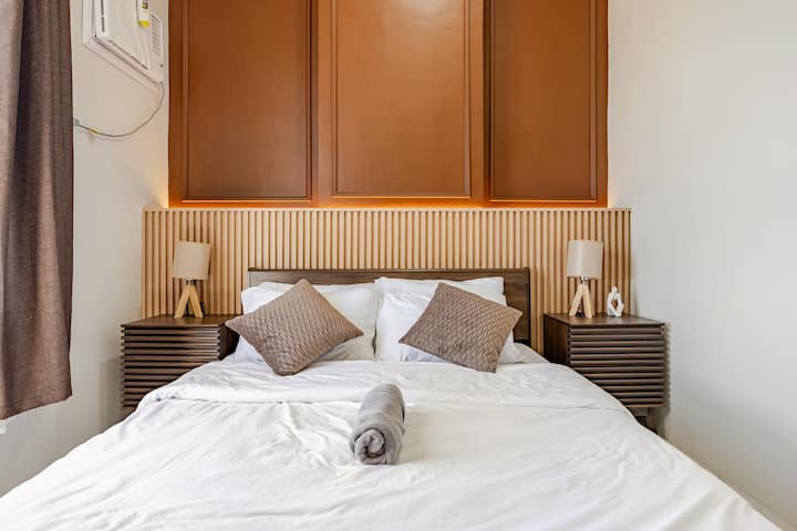 Premium Stay | Pool•huge Tv•fast Wi-fi•parking•gym - 세부