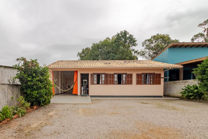 Casa Em Imbituba Na Lagoa Do Quintino/ibiraquera - Imbituba